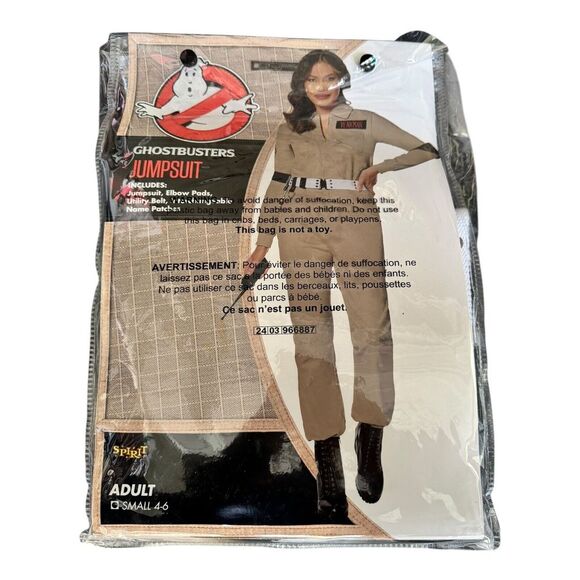 Spirit | Costumes | Spirit Halloween Ghostbusters Jumpsuit Costume ...